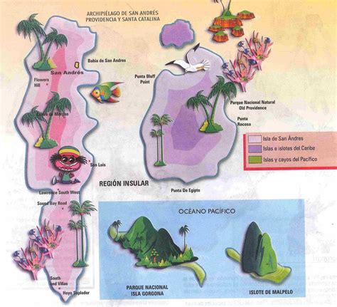 Viajemos Por Las Regiones Naturales De Colombia REGIONES Y SUS
