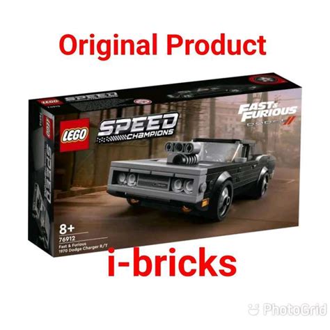 Jual Lego Speed Champions Fast Furious Dodge Charger R T