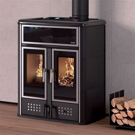 SOFORT lieferbar SILVER 27 KW HOLZ und PELLETOFEN WASSERFÜHREND KLOVER