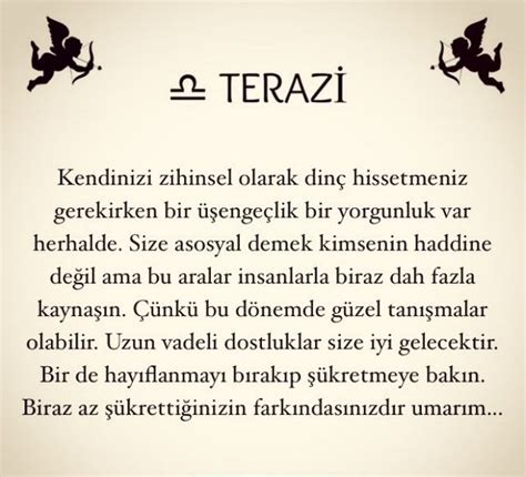 Terazi Burcu ve Özellikleri