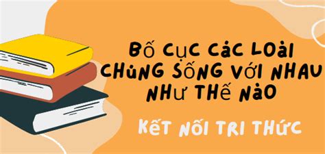 Bố cục Các loài chúng sống với nhau như thế nào 2024 chính xác nhất