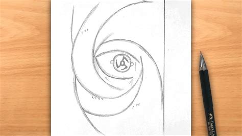 How To Draw Obito Uchiha Naruto Drawing Tutorial Step By Step