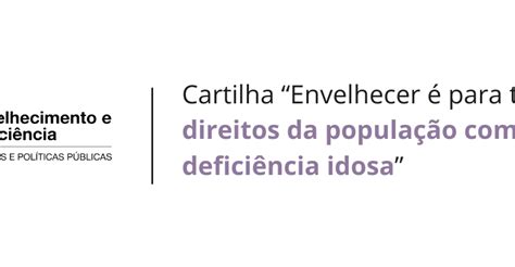 Cartilha acessível informa sobre direitos da população deficiência