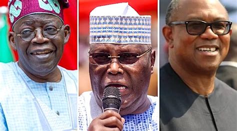 Atiku Peter Obi Tinubu Risk Jail Terms Over Religious Ethnic