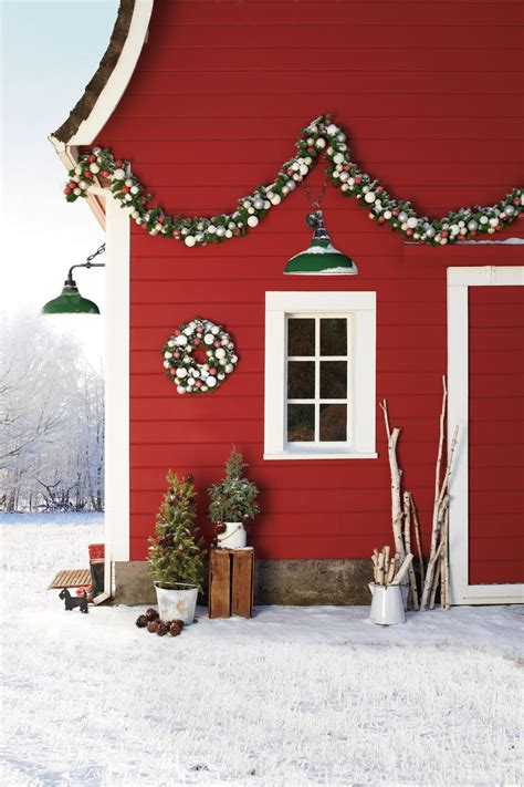 Primitive Outdoor Christmas Decorating Ideas Shelly Lighting