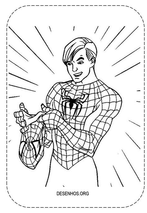 106 Desenhos Do Homem Aranha Para Colorir E Imprimir