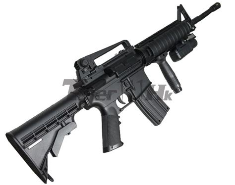 Double Eagle M4 RIS Airsoft AEG M83 Airsoft Tiger111hk Welcome