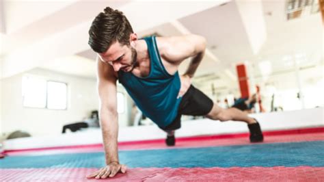 How To Master A One Arm Push Up In Easy Steps Body Soul