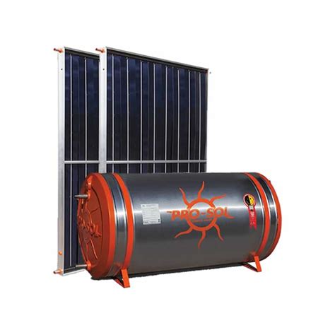 Kit Aquecedor Solar Boiler 300 Litros AP Inox 316 Enertech Tecnologia