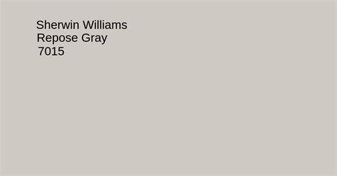 Repose Gray By Sherwin Williams Full Paint Color Review West