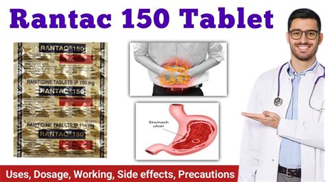 Rantac Mg Tablet Ranitidine Mg Tablet Used For Rantac