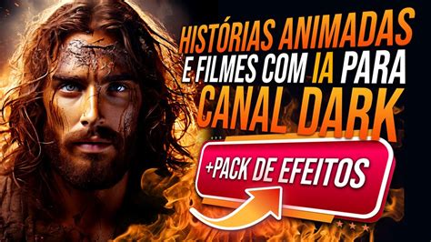 SEU PRIMEIRO CANAL DARK HISTÓRIAS ANIMADAS INCRÍVEIS FEITAS IA