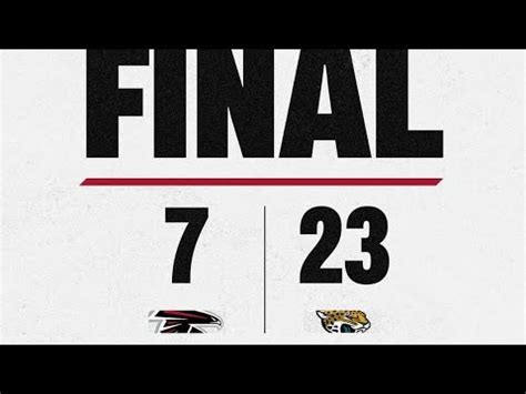 Atlanta Falcons Vs Jacksonville Jaguars Postgame Thoughts YouTube