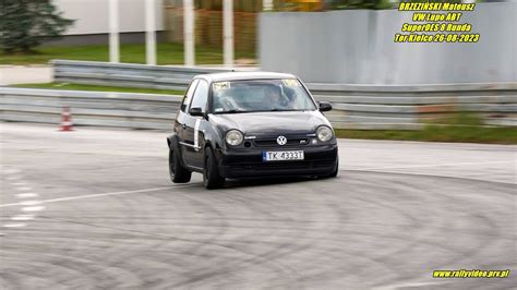 BRZEZIŃSKI Mateusz VW Lupo ABT SuperOES 8 Runda Tor Kielce 26 08