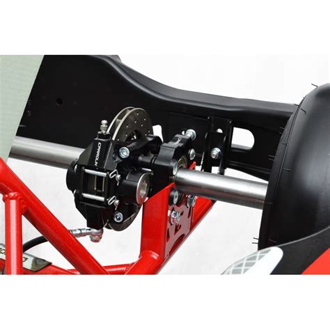 CHASSIS PAROLIN MINI MOTORSPORT 60CC CIK 2024 SIEGE POLYESTER 23 Cm