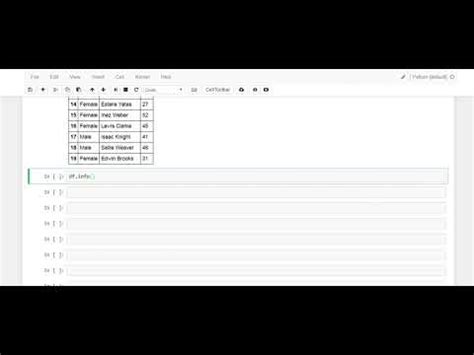 Read A Text File Using Pandas Youtube Youtube