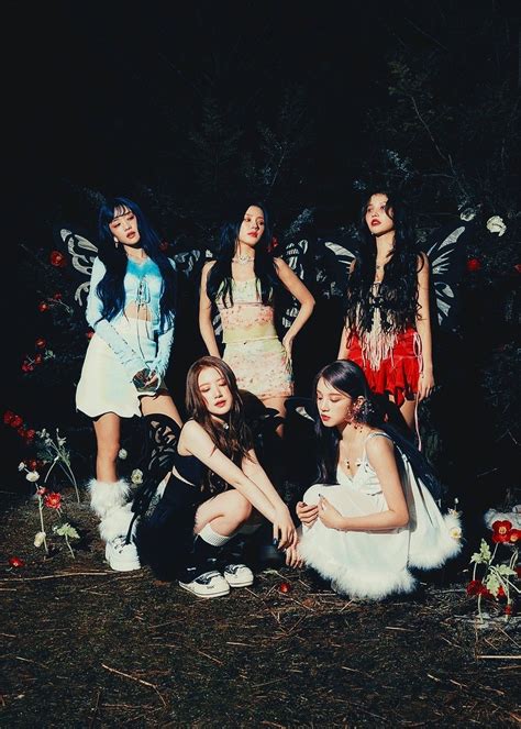 gidle ot5 Групповые фото Групповая фотография Богини