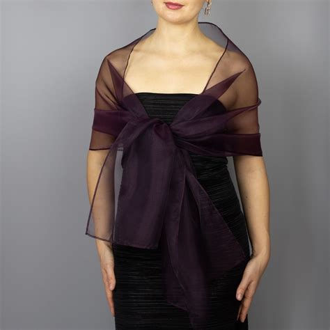 Light Organza Wrap Shawl Bolero Wedding Shrug Elegant 200 Cm Etsy
