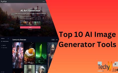 Top Ai Image Generator Tools Techyv