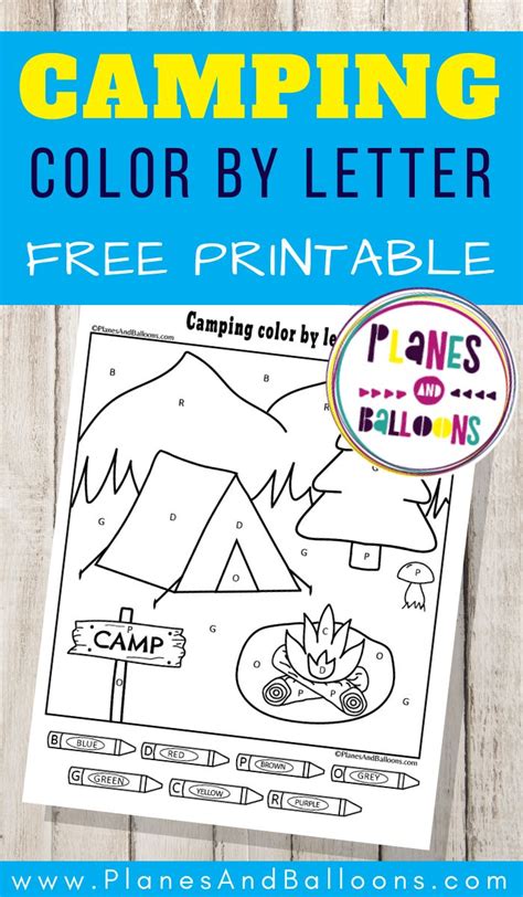 Free Printable Color By Letter Worksheet For The Summer Planes