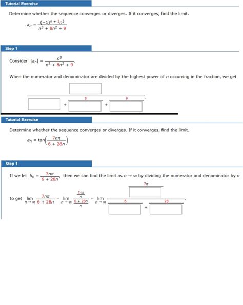 solved tutorial exercise determine whether the sequence