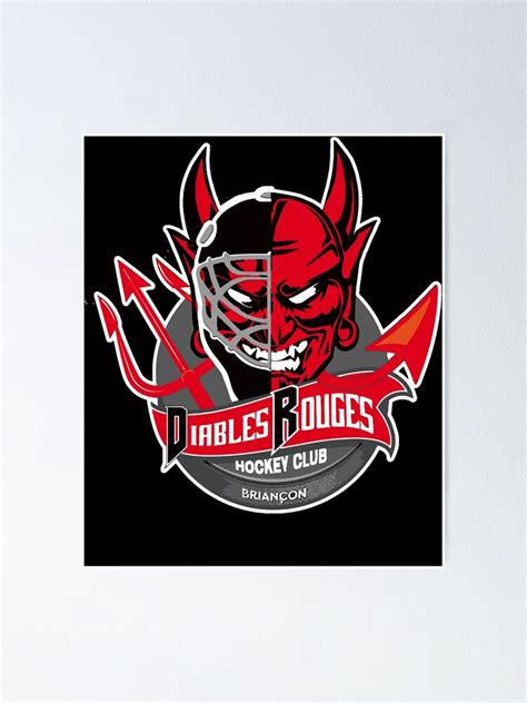 Diables Rouges de Briançon Classic T Shirt Poster for Sale by