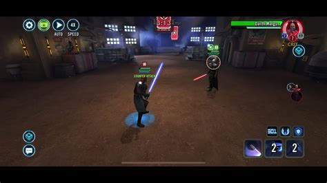 SWGOH GAC 3v3 GAS Arc Fives V Malgus Malak Sith Assassin