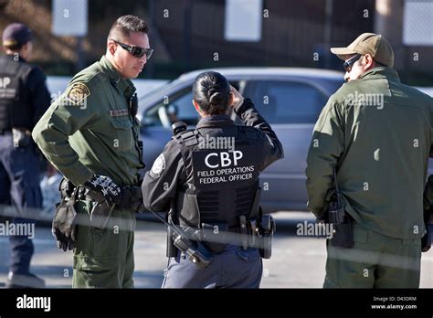 U S Customs Border Protection Provides Security At Southwest Border