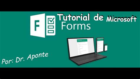 Tutorial Microsoft Forms Para Maestros Youtube