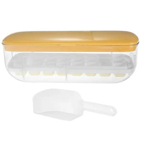 BAC À GLAÇONS avec couvercle et bac moule à glaçons plateau de