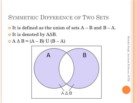 set theory
