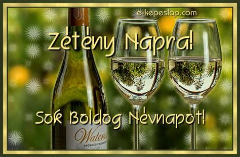Zétény névre szóló névnapi képeslapok Képeslapok e kepeslap