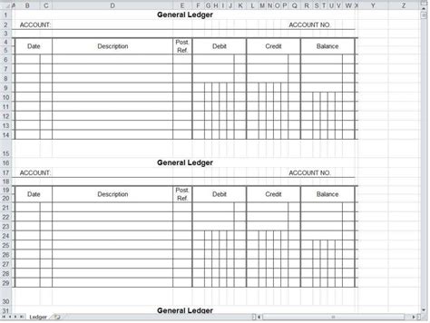 Small Business Accounting Spreadsheet Template Free 1 Excelxo