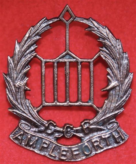 British Army Badges Ampleforth Ccf Cap Badge