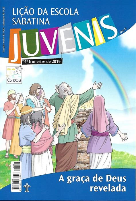 Lição da Escola Sabatina Juvenis 4 Trim 2019 Telegraph