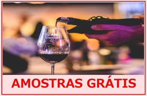 Amostras Grátis Vinhos 2024 Solicitar