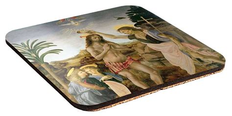 Podkładka pod kubek Chrzest Chrystusa Leonardo da Vinci Produkty