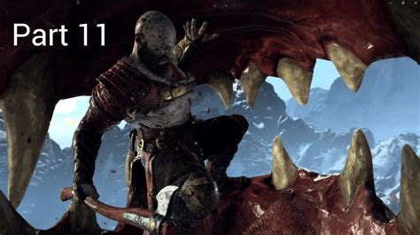 God Of War Gameplay Walkthrough Part Hraezlyr Dragon Boss Fight