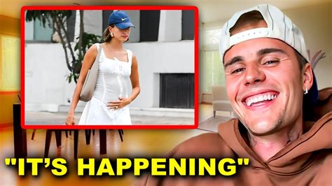 Justin Bieber Confirms Hailey Bieber Is Pregnant With His Baby Youtube
