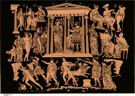 Avant propos à la mytholige grecque