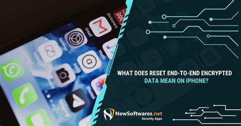 What Does Reset End To End Encrypted Data Mean On Iphone