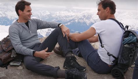Roger Federer y Rafa Nadal protagonizan un nuevo capítulo de la campaña
