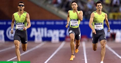 Mémorial Van Damme Kévin Borlée simpose dans le 400m du programme