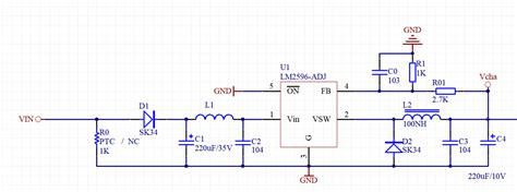 关于LM2596SX ADJ NOPB的输入电压稳定性要求 电源管理论坛 电源管理 E2E 设计支持