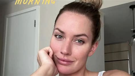 Paige Spiranac 30 Reveals Intimate Details About Cup Size In Her