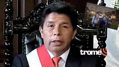 Pedro Castillo Así fue el traslado en helicóptero a la DIROES VIDEO