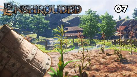 ENSHROUDED Neues Dorf Neue SCHÄTZE Let s Play Deutsch YouTube