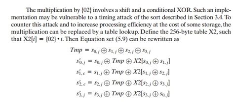 aes advanced encryption standard implementation