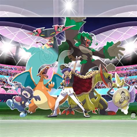 Dande Pokémon Pokémon Sword Shield Image by Tom Higgins