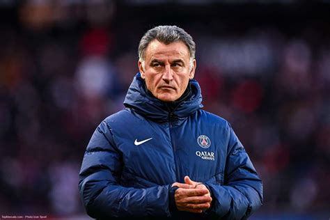 Mercato PSG Galtier s exprime sur son possible départ